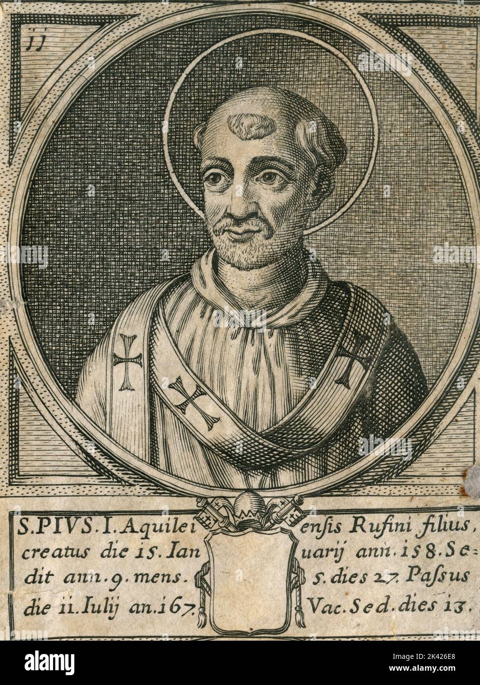 St pius i hi-res stock photography and images - Alamy