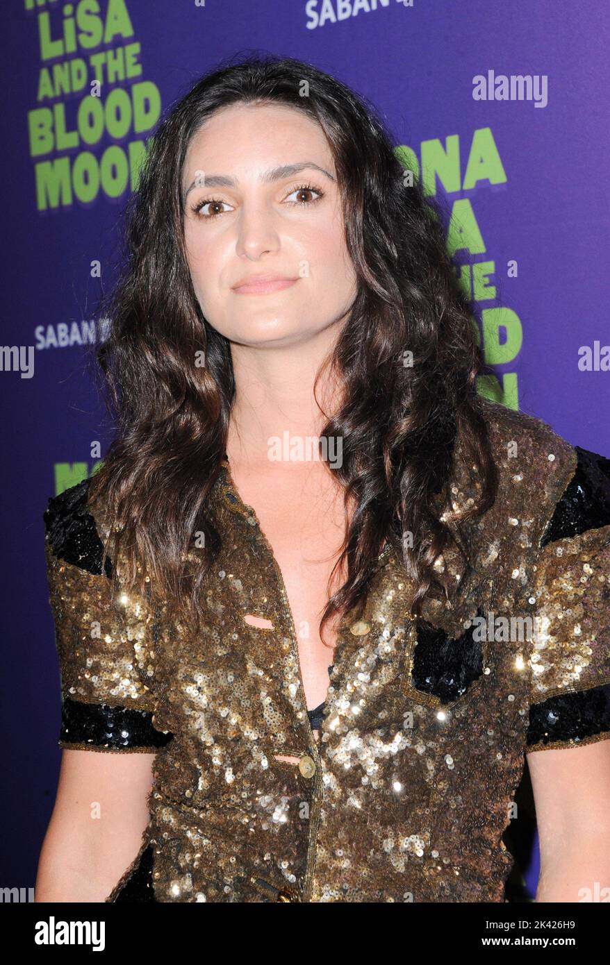 Los Angeles, CA. 28th Sep, 2022. Natalie O'Brien at arrivals for MONA ...