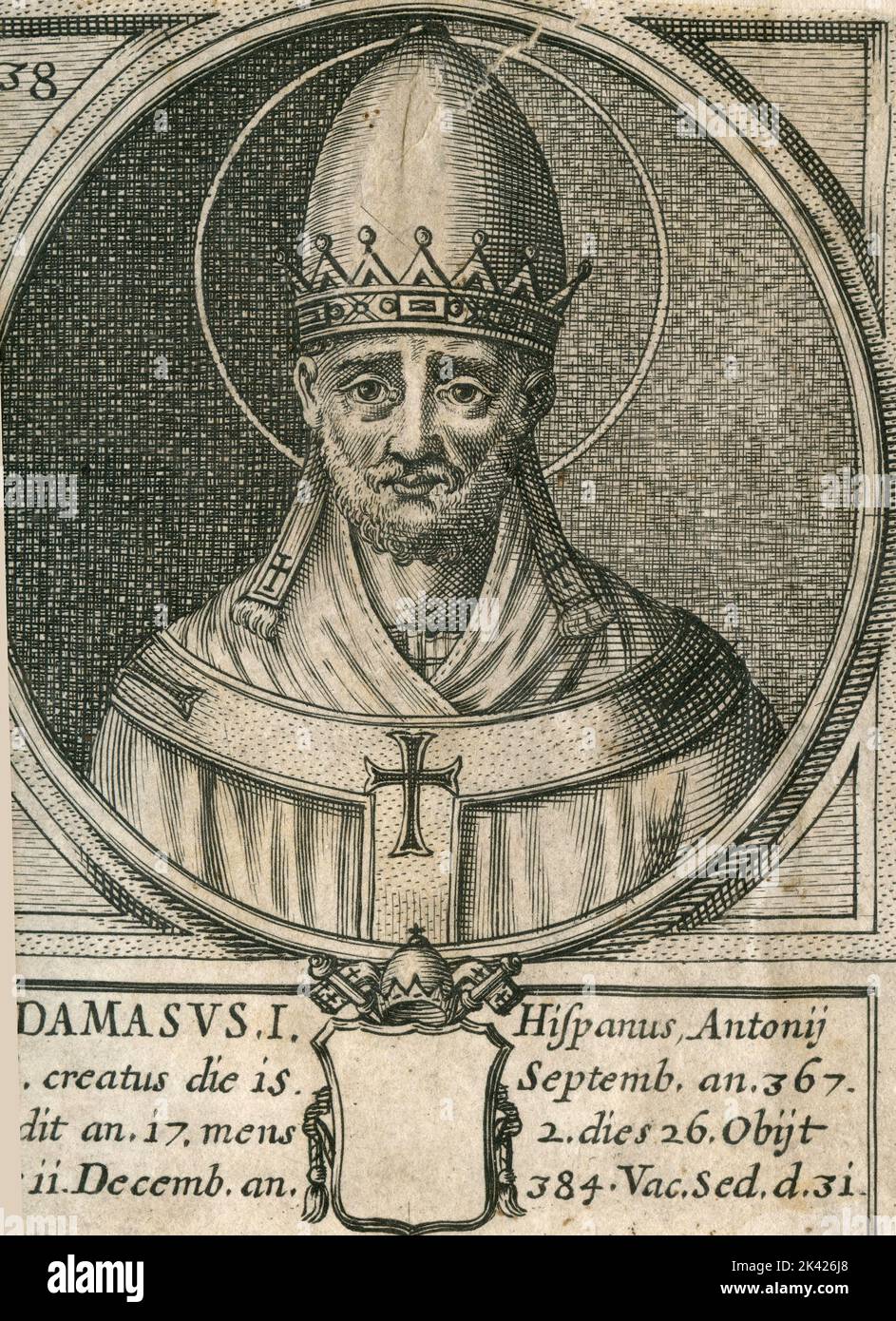 St damasus i hi-res stock photography and images - Alamy