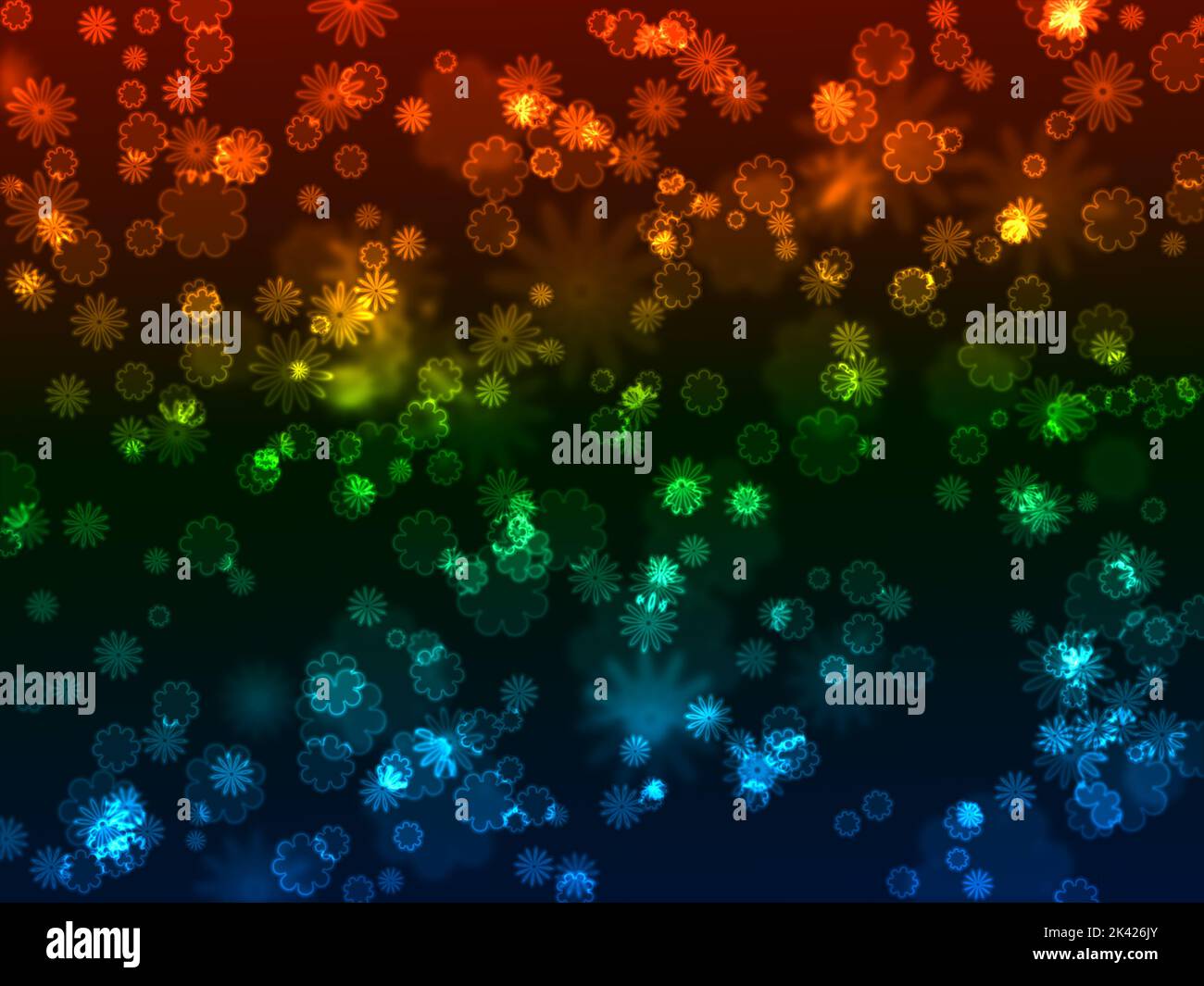 Glowing Background Light, Defocused light background Stock Photo - Alamy