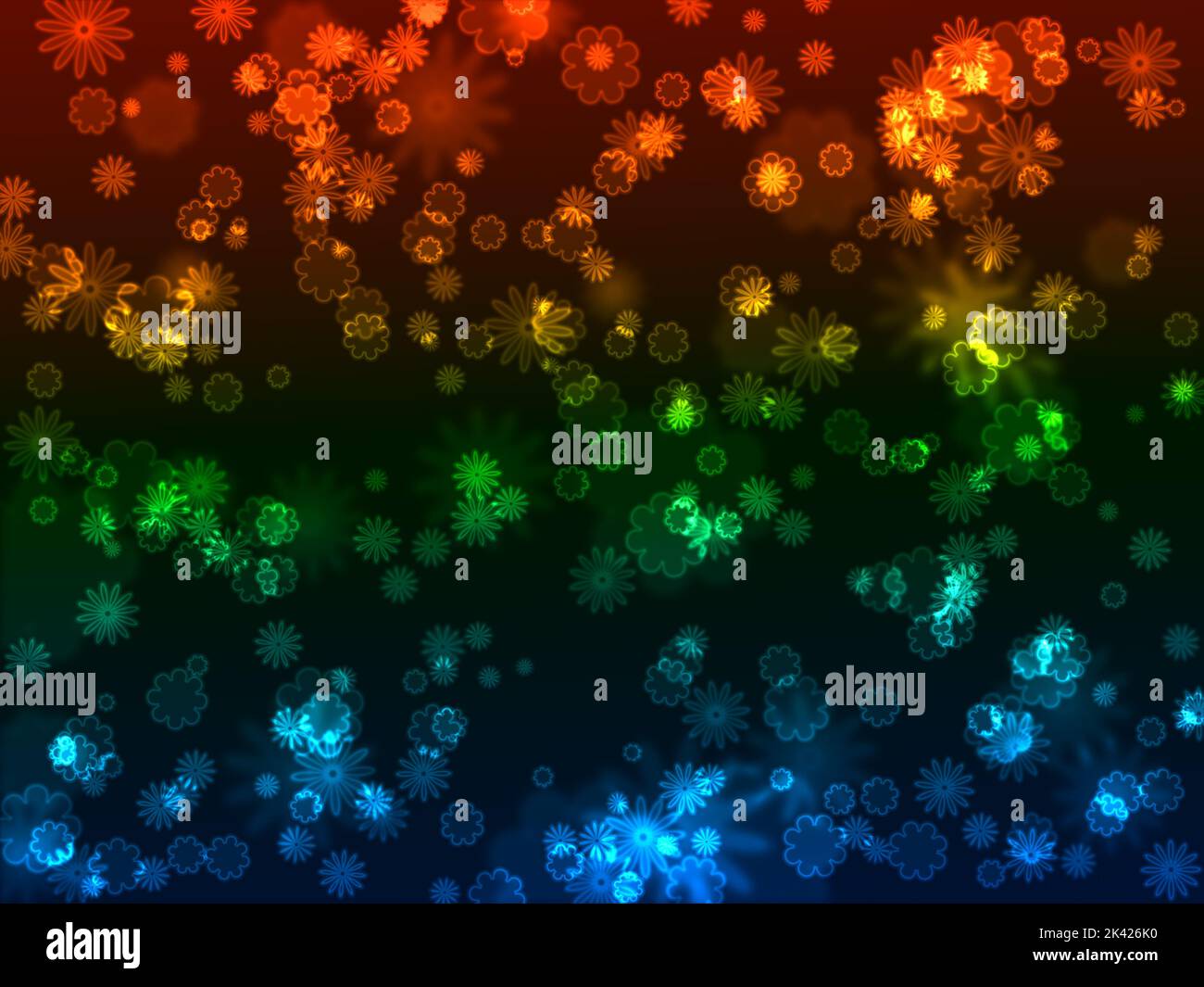 Glowing Background Light, Defocused light background Stock Photo - Alamy