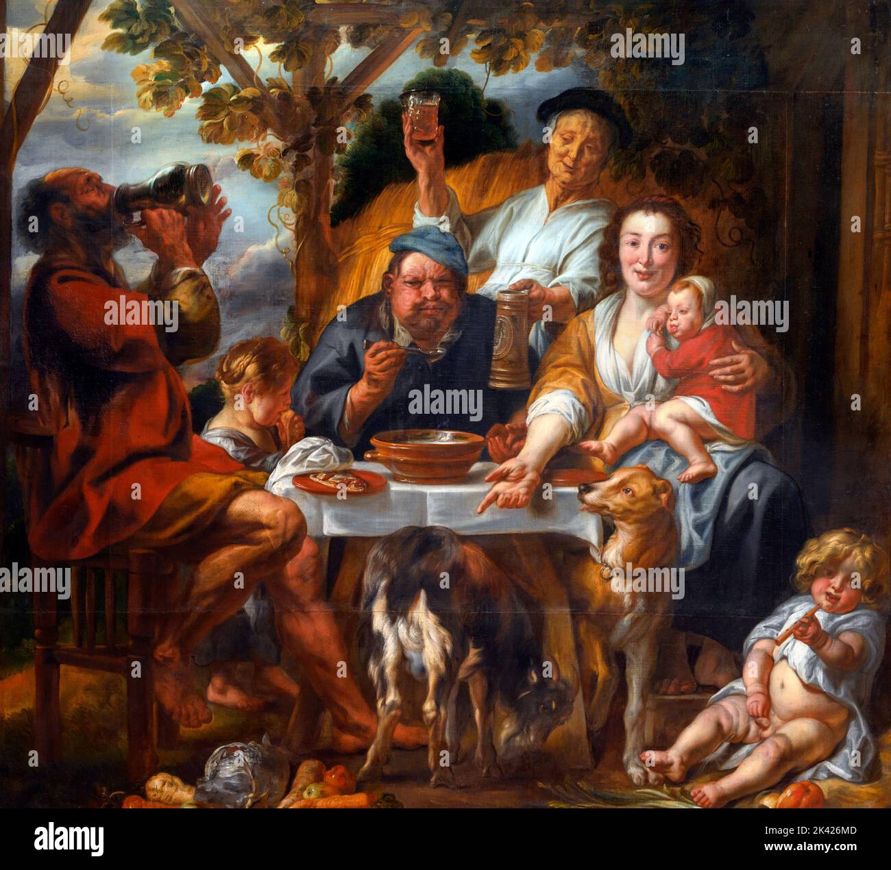 The porrage eater hi-res stock photography and images - Alamy