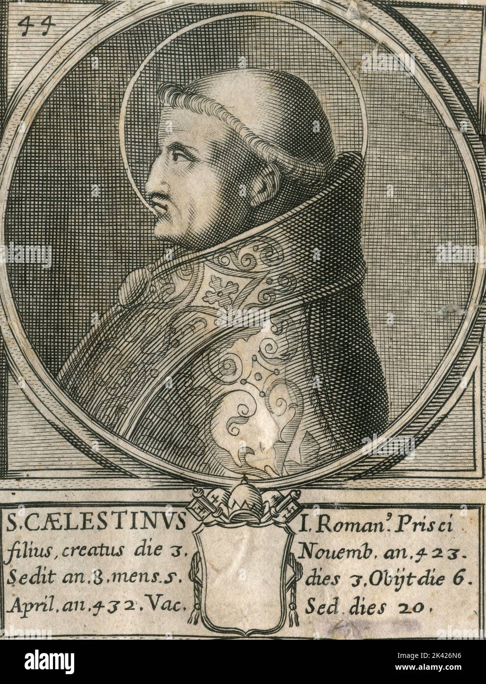 Celestinus i hi-res stock photography and images - Alamy