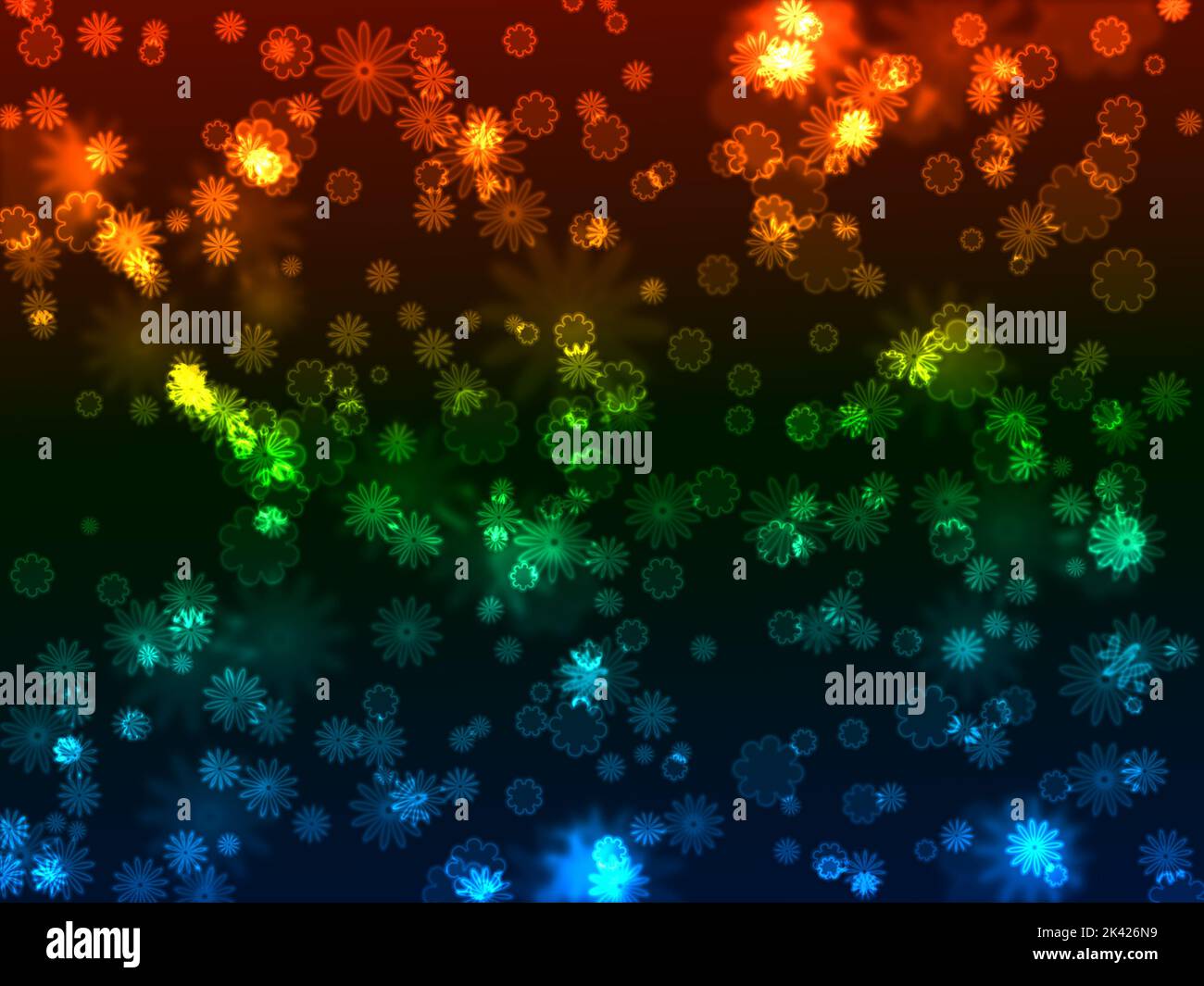 Glowing Background Light, Defocused light background Stock Photo - Alamy
