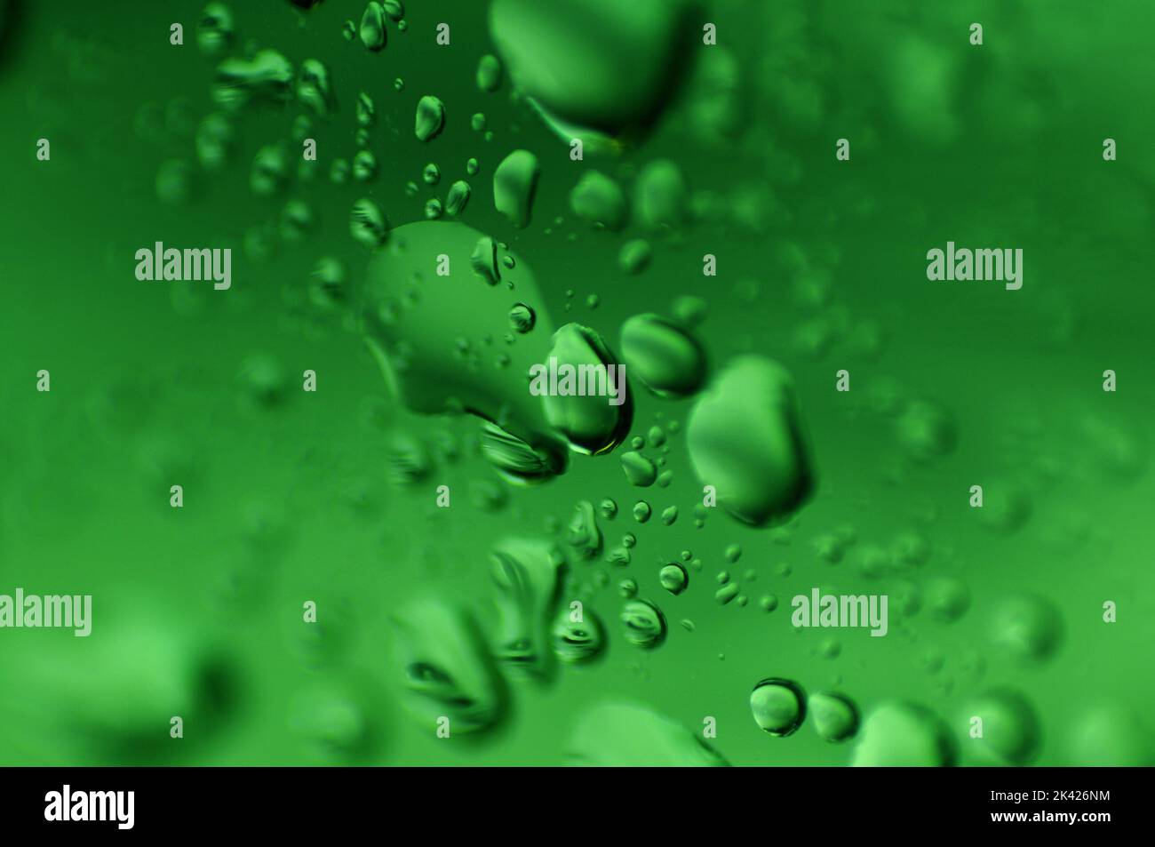 Water drops close-up Stock Photo - Alamy