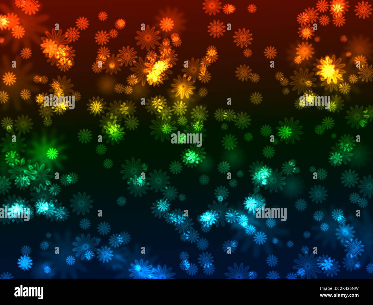 Glowing Background Light, Defocused light background Stock Photo - Alamy