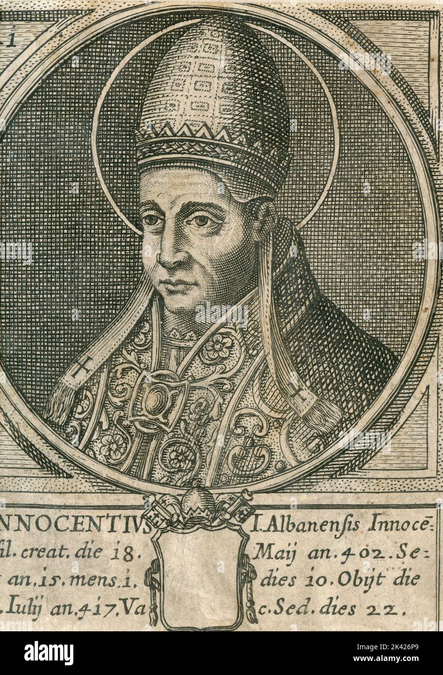 Innocentius i hi-res stock photography and images - Alamy