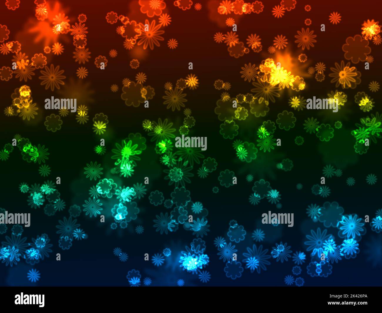 Glowing Background Light, Defocused light background Stock Photo - Alamy