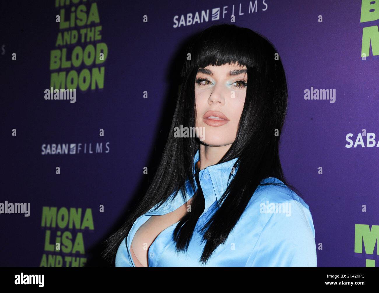 Los Angeles, CA. 28th Sep, 2022. CJ Perry at arrivals for MONA LISA AND ...