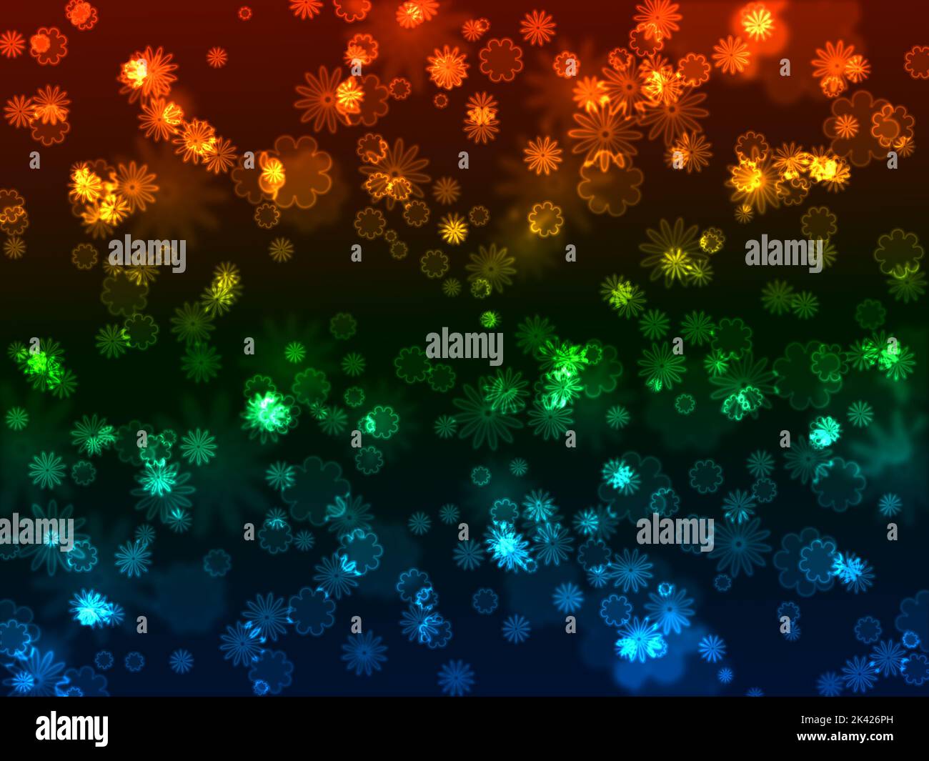 Glowing Background Light, Defocused light background Stock Photo - Alamy