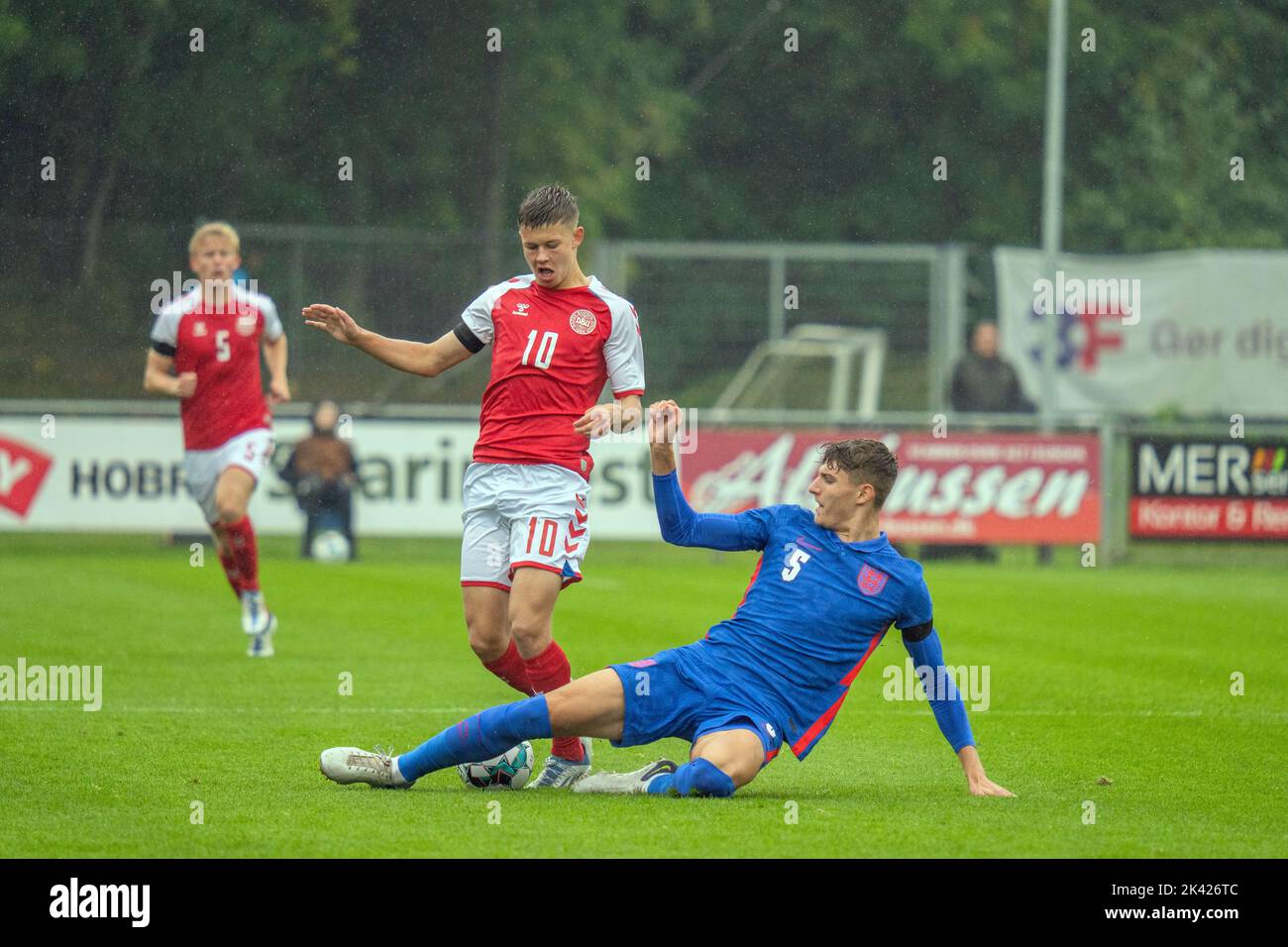 Hobro, Denmark. 27th, September 2022. Filip Bundgaard Kristensen (10 ...