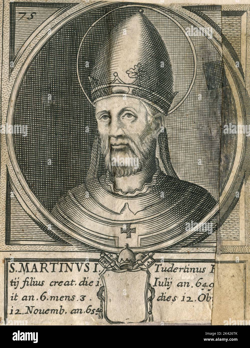 St martinus i hi-res stock photography and images - Alamy