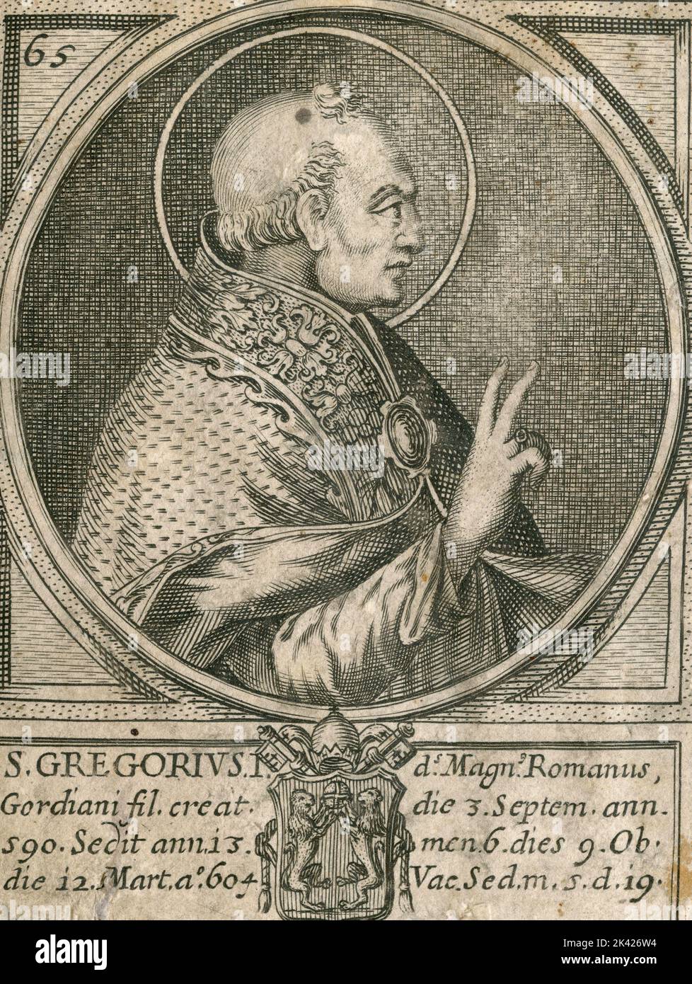 St gregorius i hi-res stock photography and images - Alamy