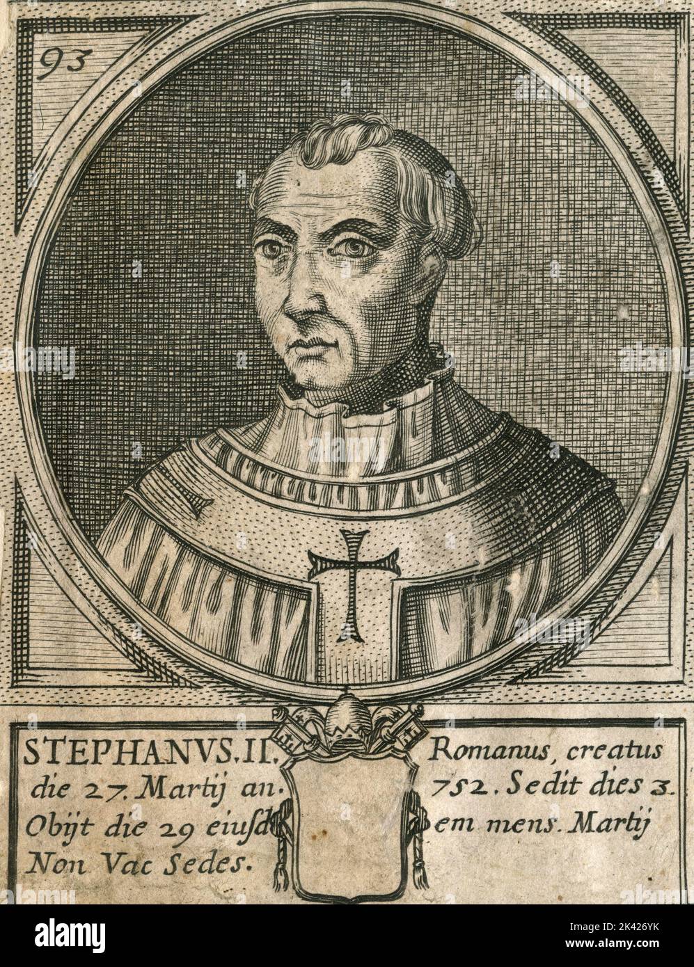 Pope stephen ii hi-res stock photography and images - Alamy
