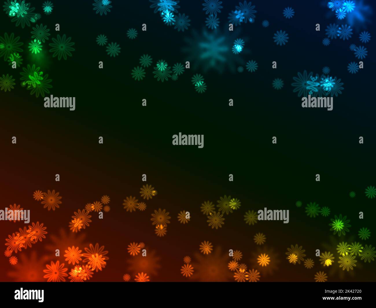 Glowing Background Light, Defocused light background Stock Photo - Alamy