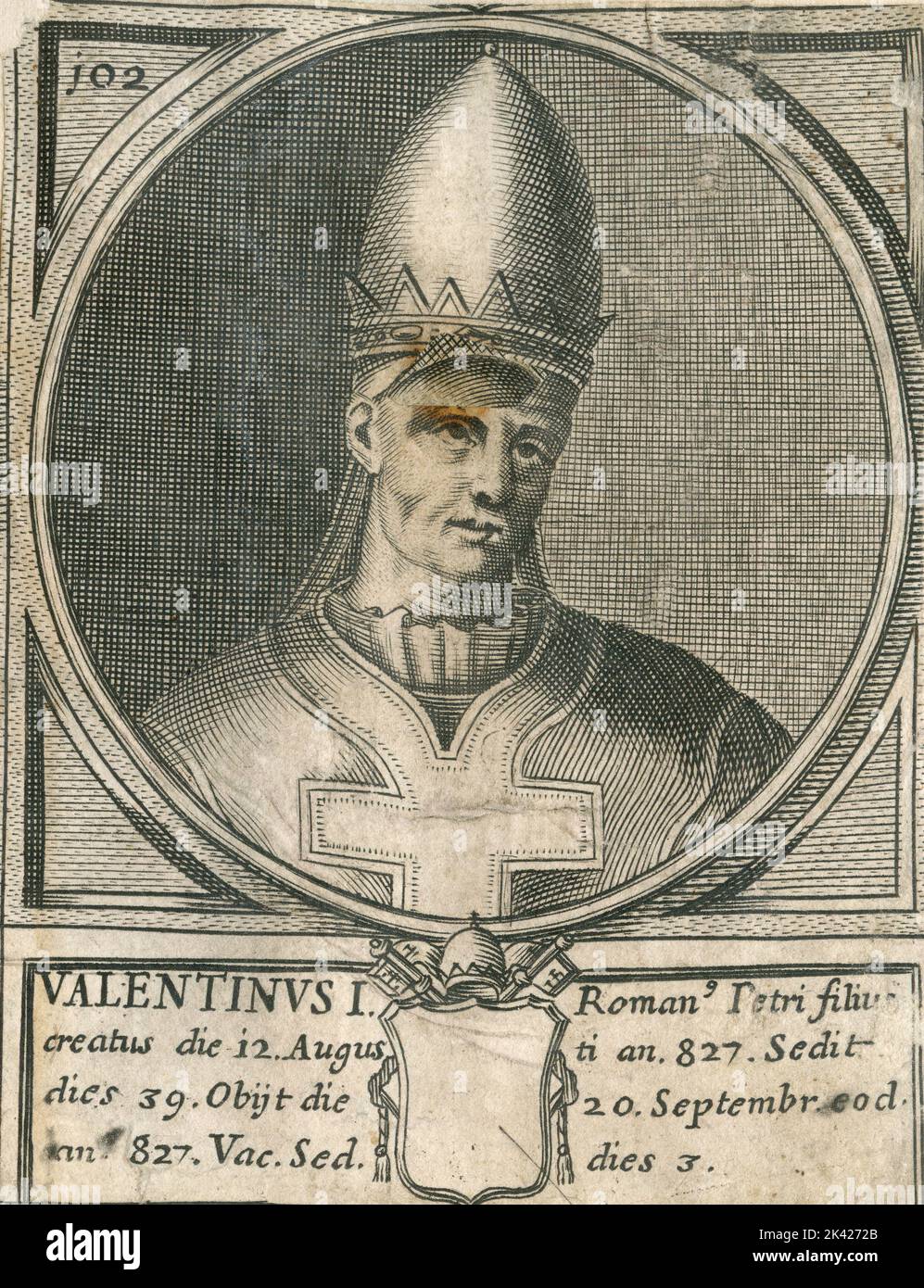 Valentinus i hi-res stock photography and images - Alamy