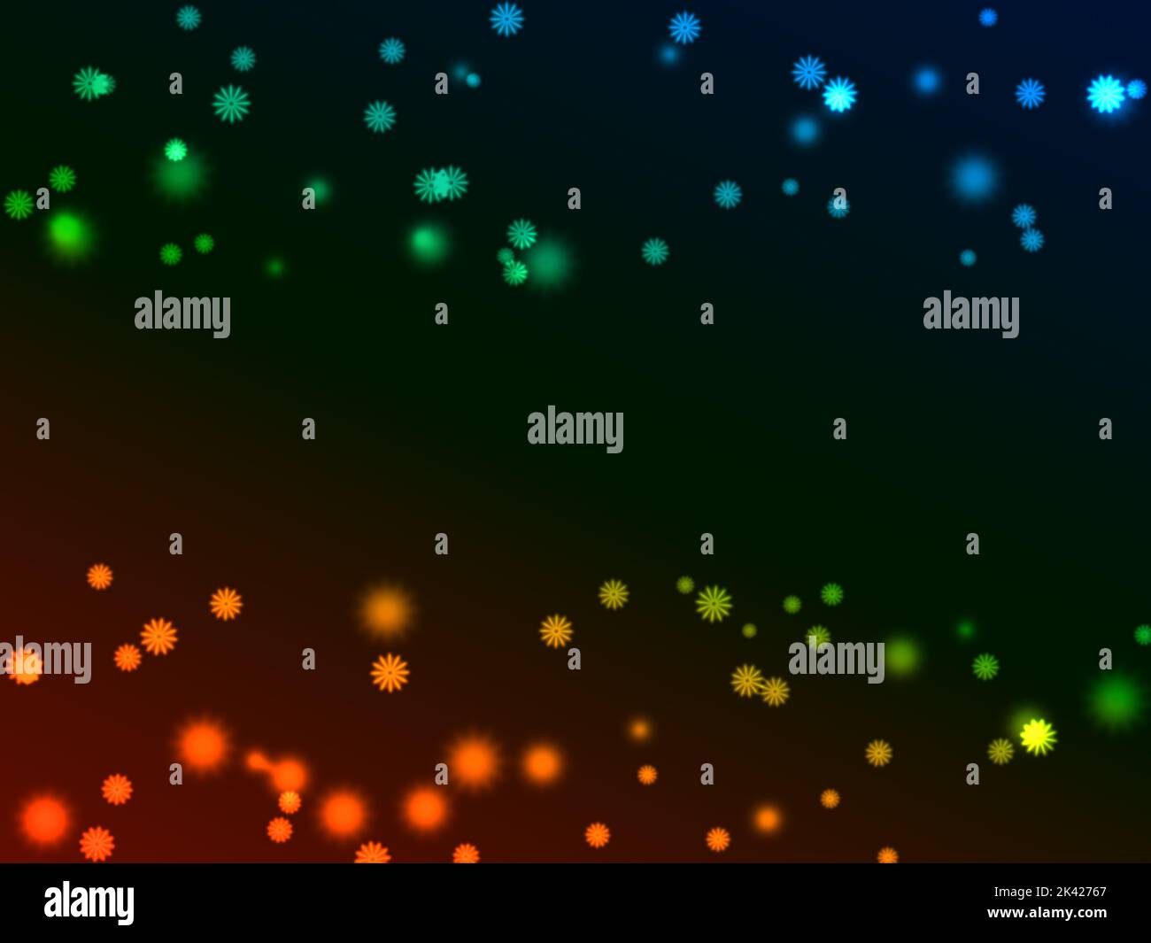 Glowing Background Light, Defocused light background Stock Photo - Alamy