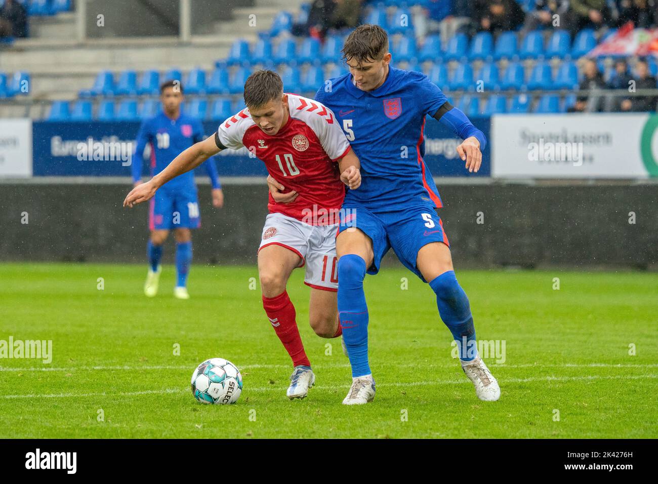 Hobro, Denmark. 27th, September 2022. Filip Bundgaard Kristensen (10 ...