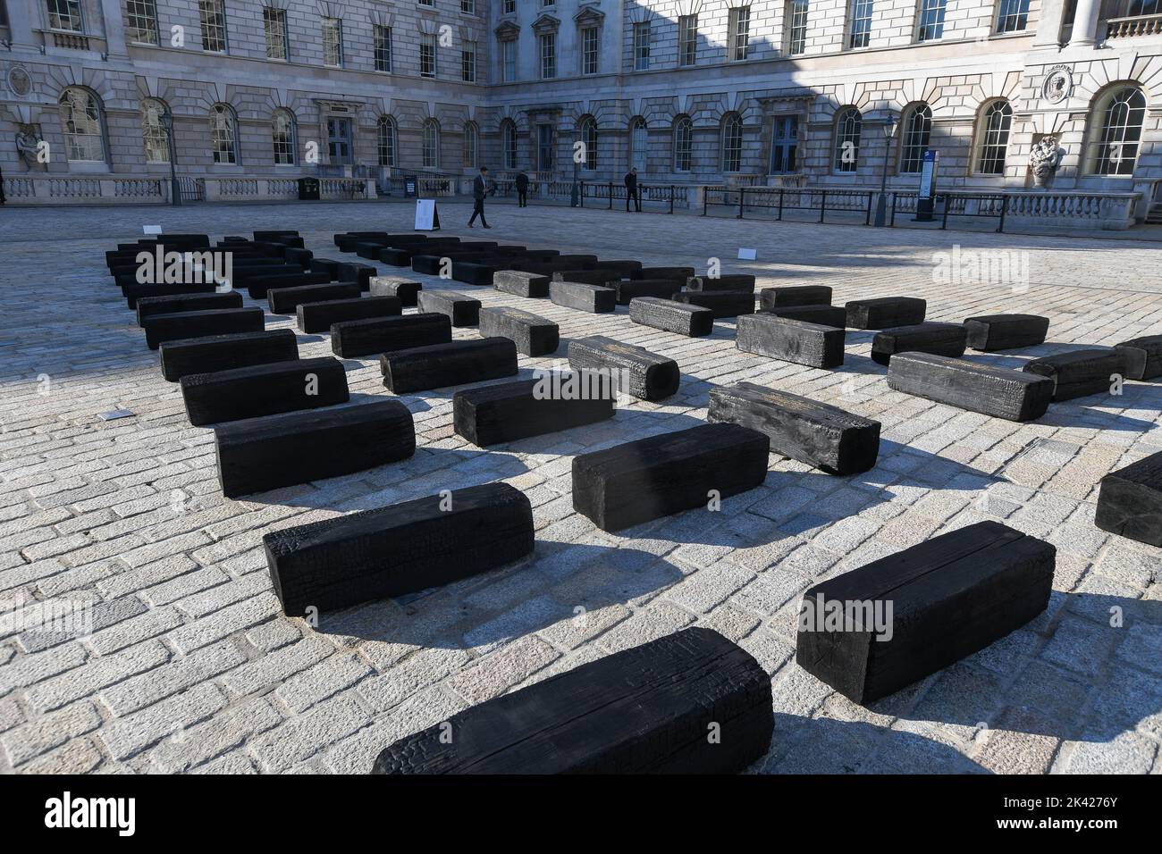 London, UK, 29/09/2022, O Barco/The Boat, large-scale installation by ...