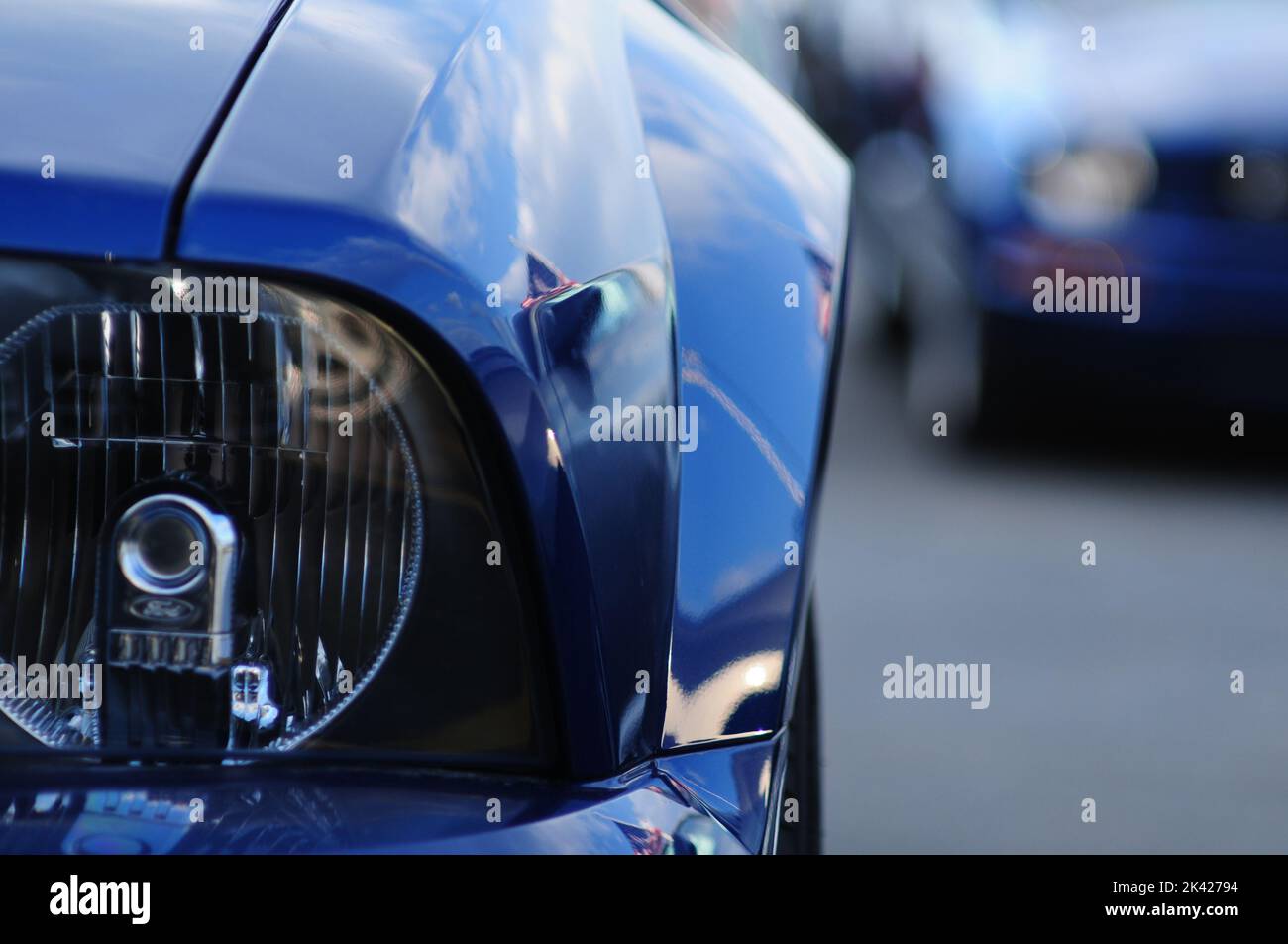 New car stock photo Stock Photo - Alamy