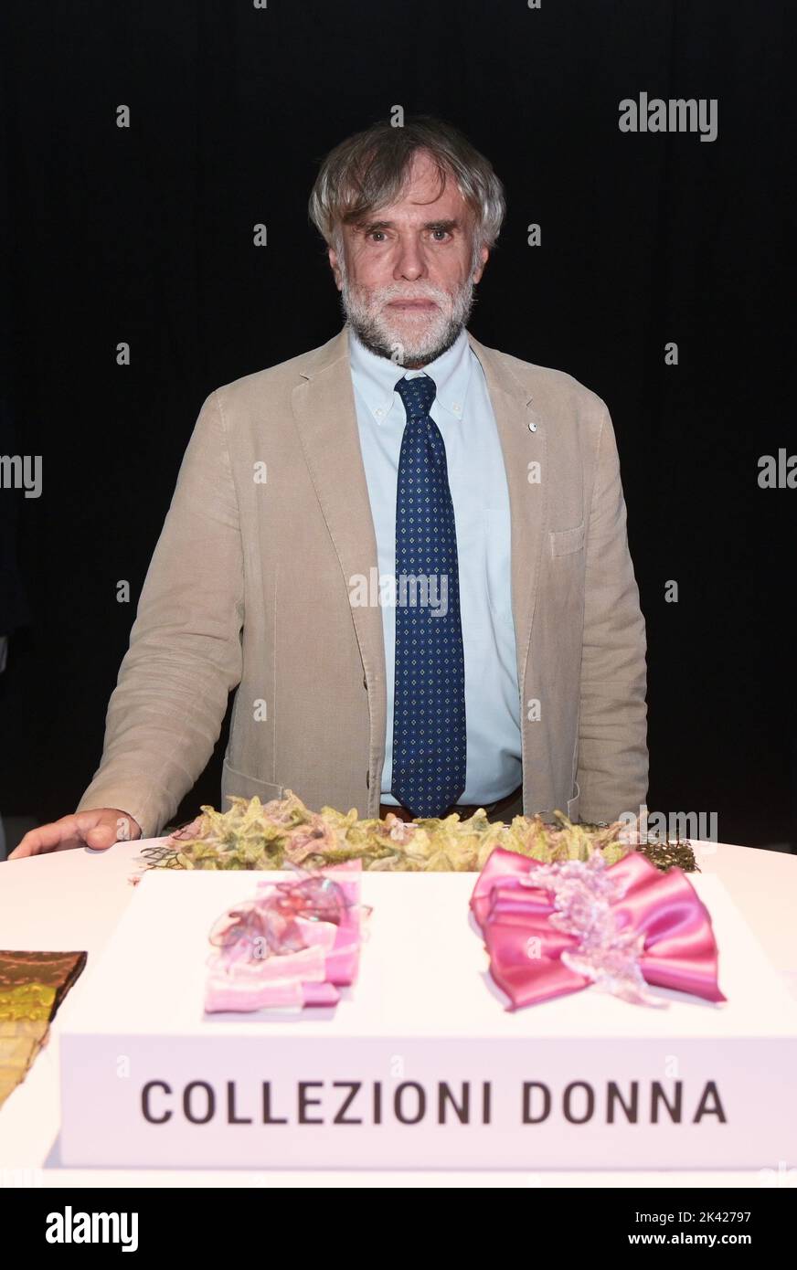 Milano, Italy MilanoUnica SUPER POWER event spring summer 2024 In the ...