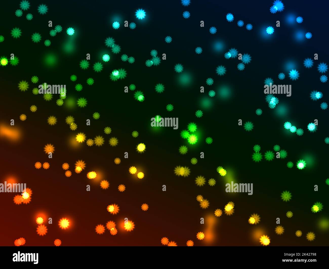 Glowing Background Light, Defocused light background Stock Photo - Alamy