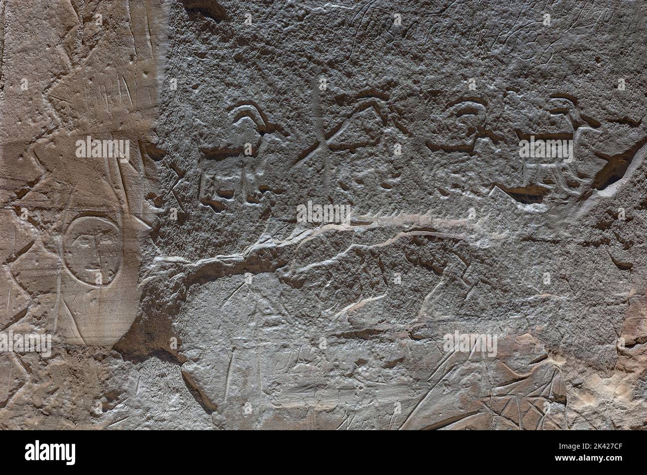 Zuni new mexico petroglyphs hi-res stock photography and images - Alamy