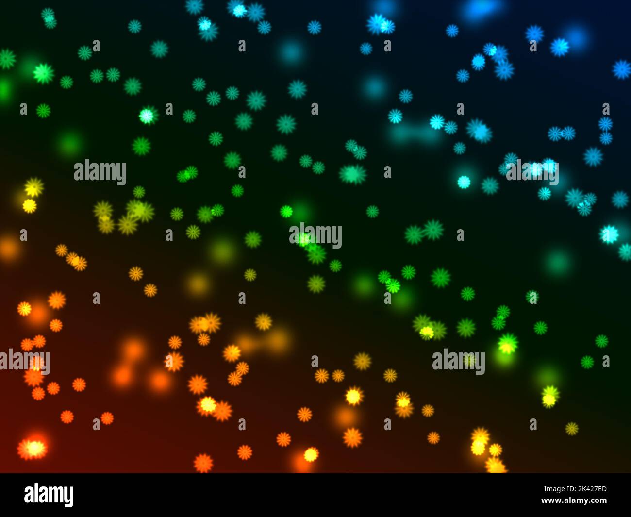 Glowing Background Light, Defocused light background Stock Photo - Alamy