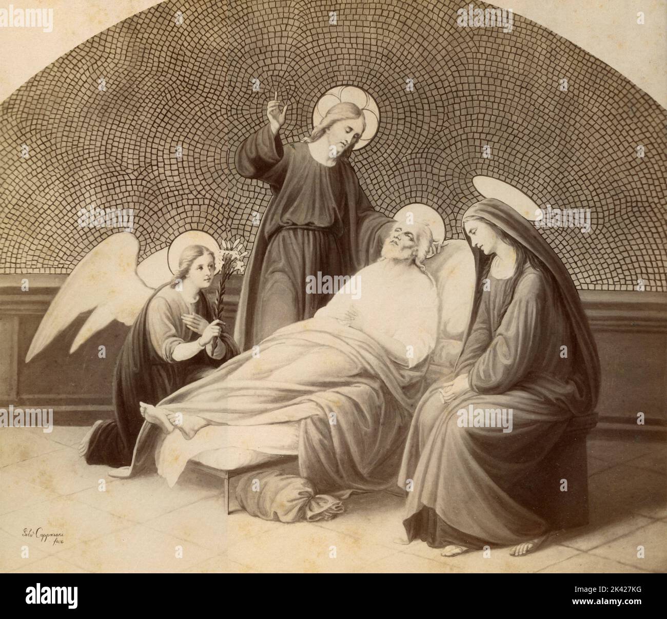 Christ angel hi-res stock photography and images - Alamy