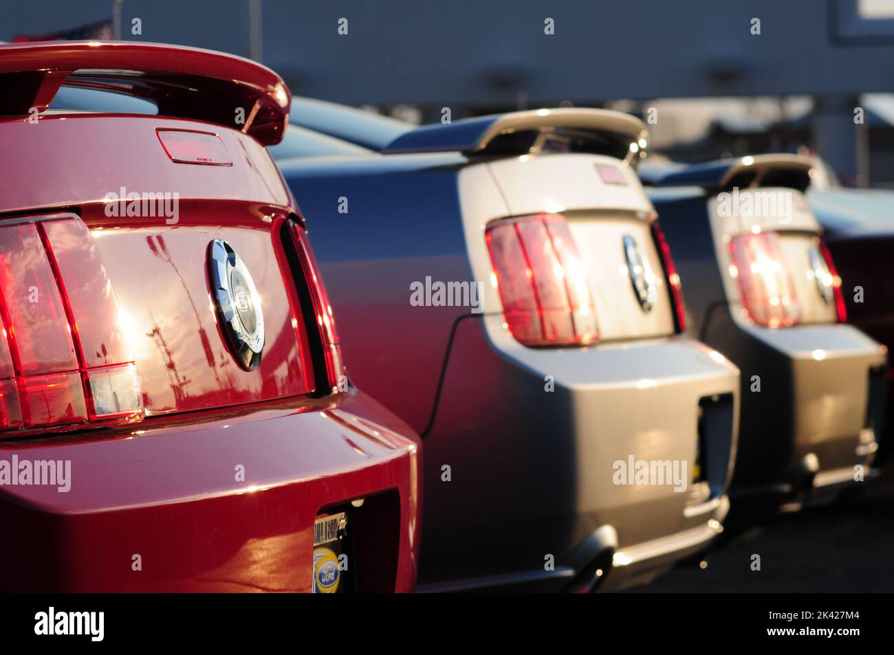 Modern new cars - Stock Image cars - Stock Image Stock Photo - Alamy