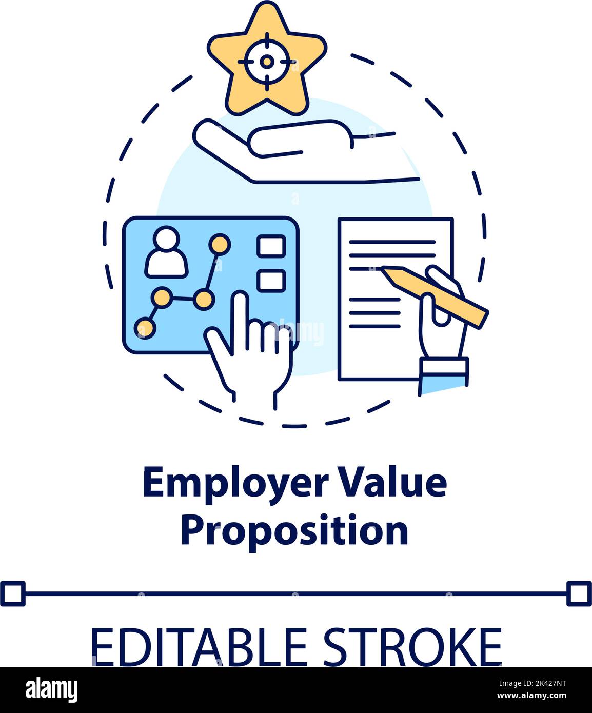 Employer value proposition hi-res stock photography and images - Alamy
