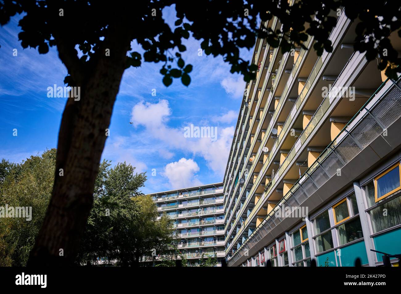 2022-09-29 13:40:57 AMSTERDAM - The remaining part of the Groeneveen ...