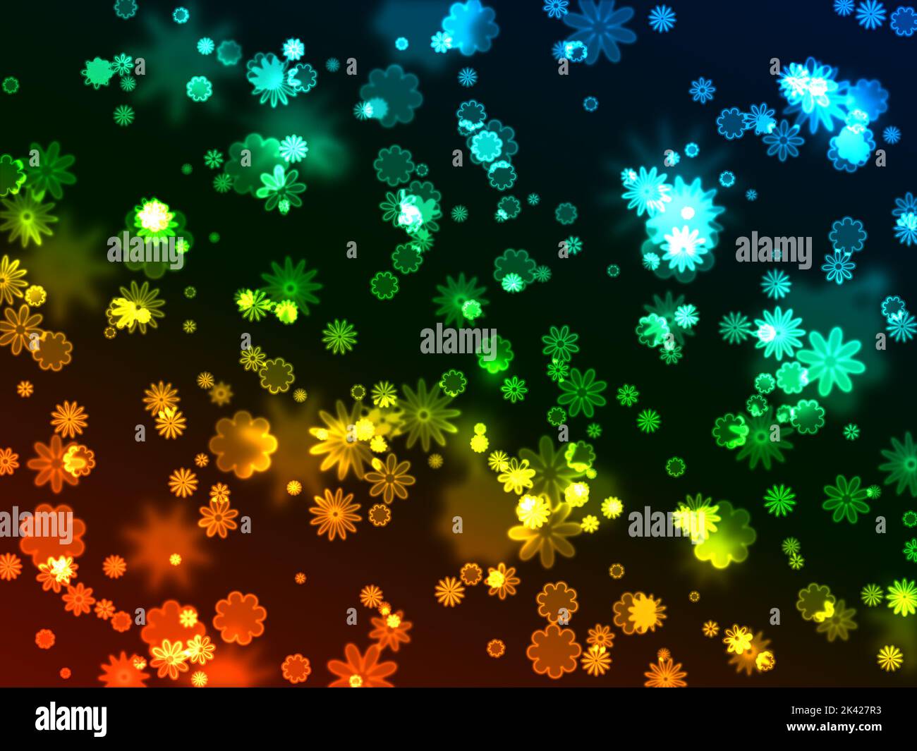Glowing Background Light, Defocused light background Stock Photo - Alamy