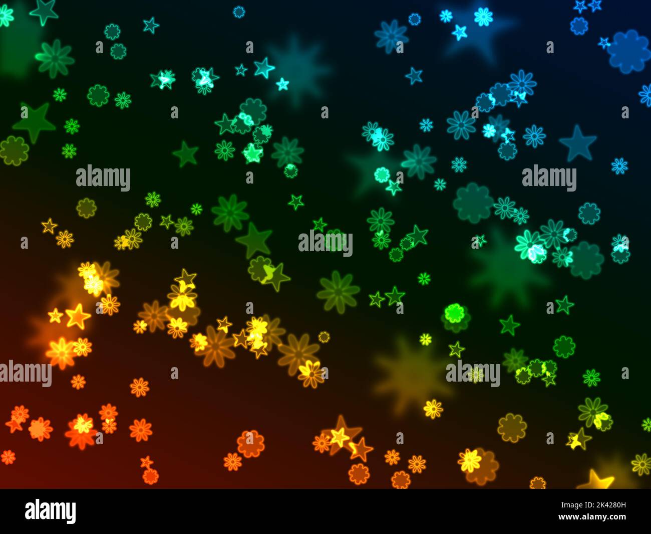 Glowing Background Light, Defocused light background Stock Photo - Alamy