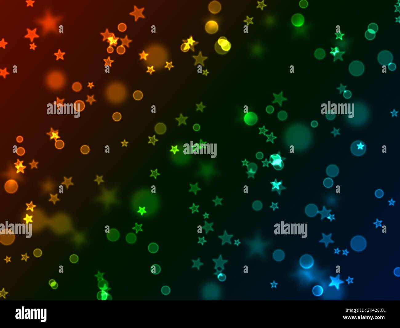 Glowing Background Light, Defocused light background Stock Photo - Alamy