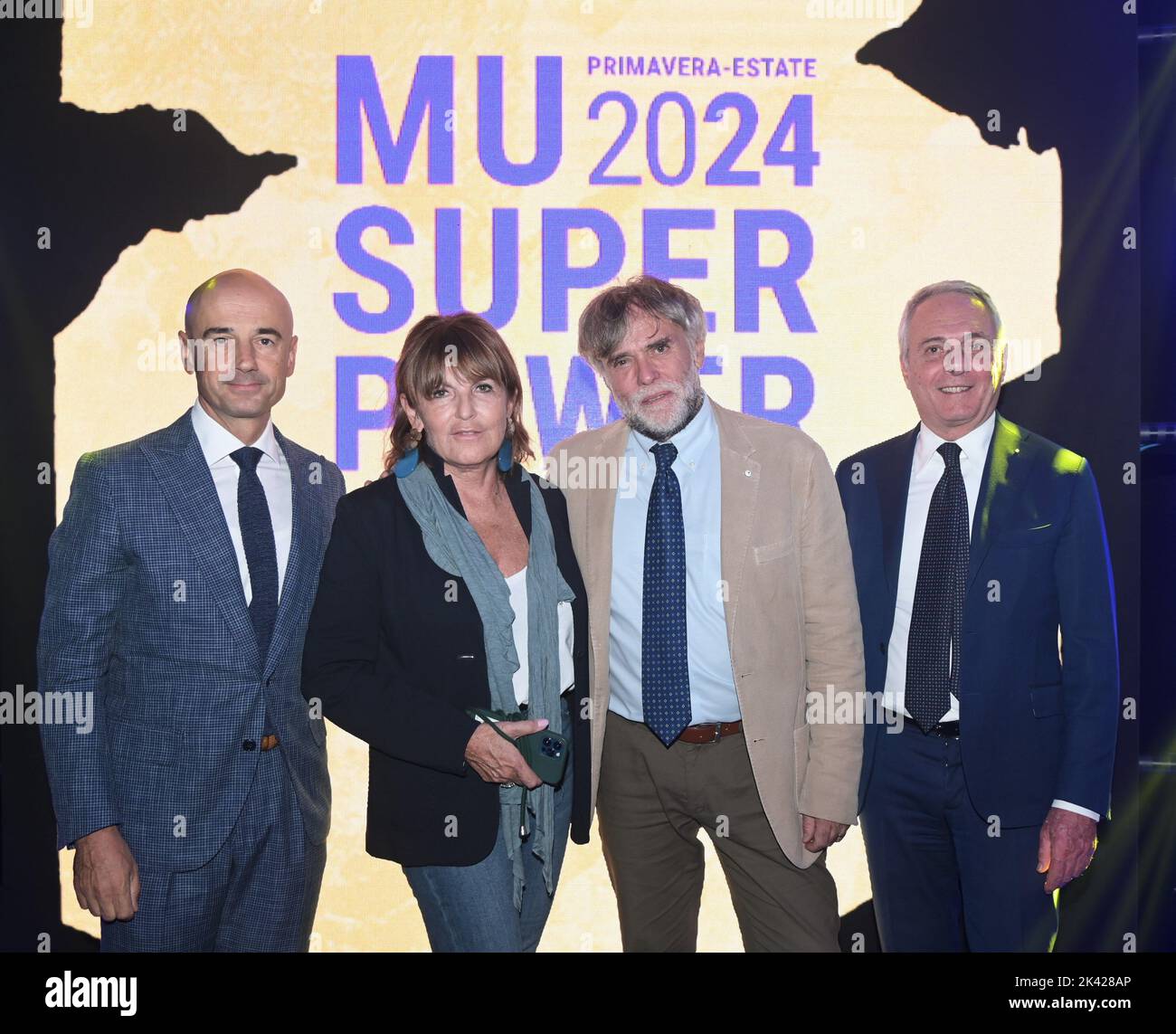 Milan, Italy Milano Unique SUPER POWER event spring summer 2024 In the ...