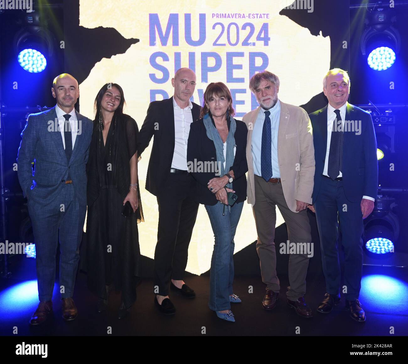 Milano, Italy Milano Unique SUPER POWER event spring summer 2024 In the ...