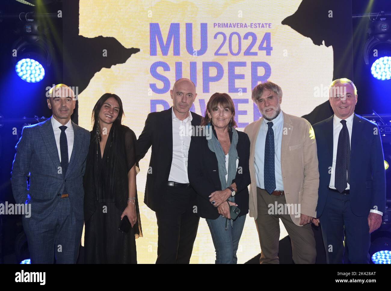 Milano, Italy Milano Unique SUPER POWER event spring summer 2024 In the ...