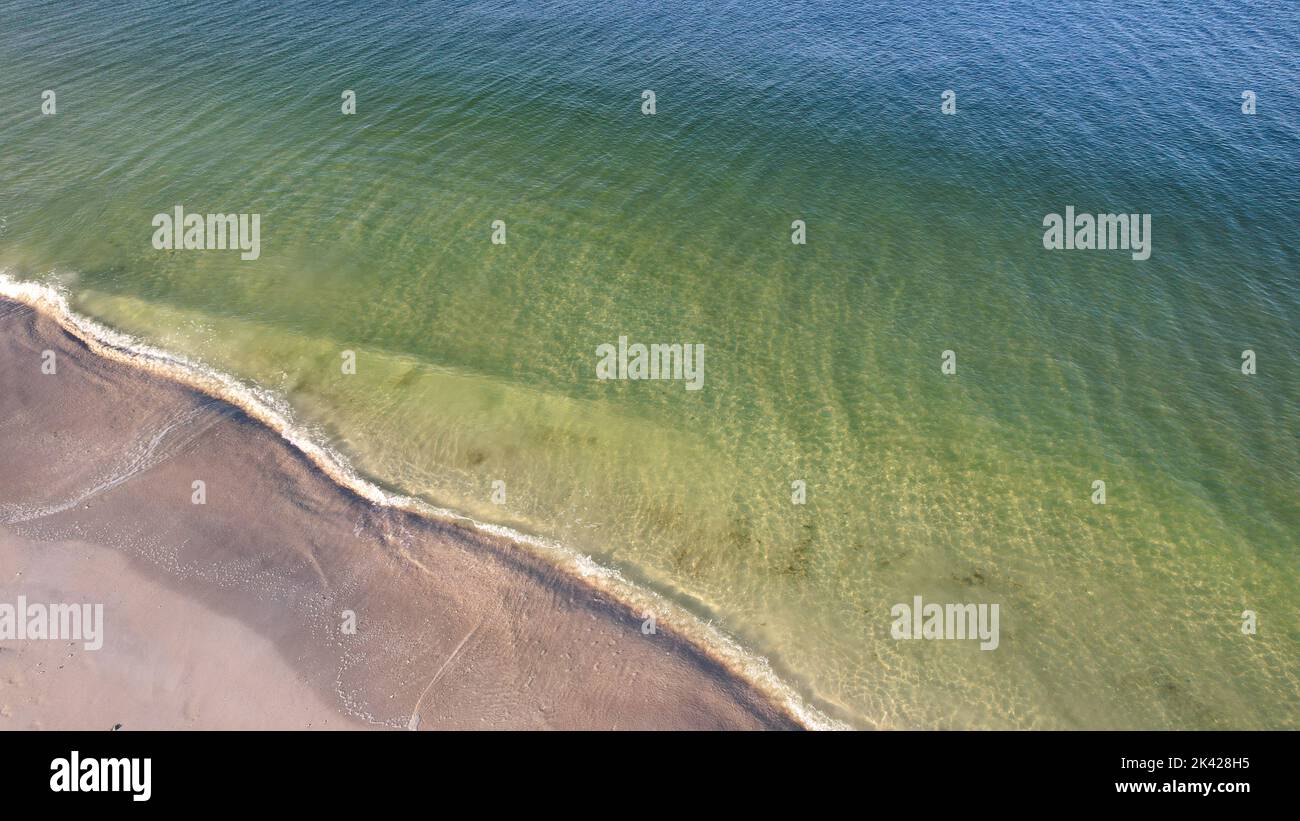 Aerial siesta key florida hi-res stock photography and images - Alamy