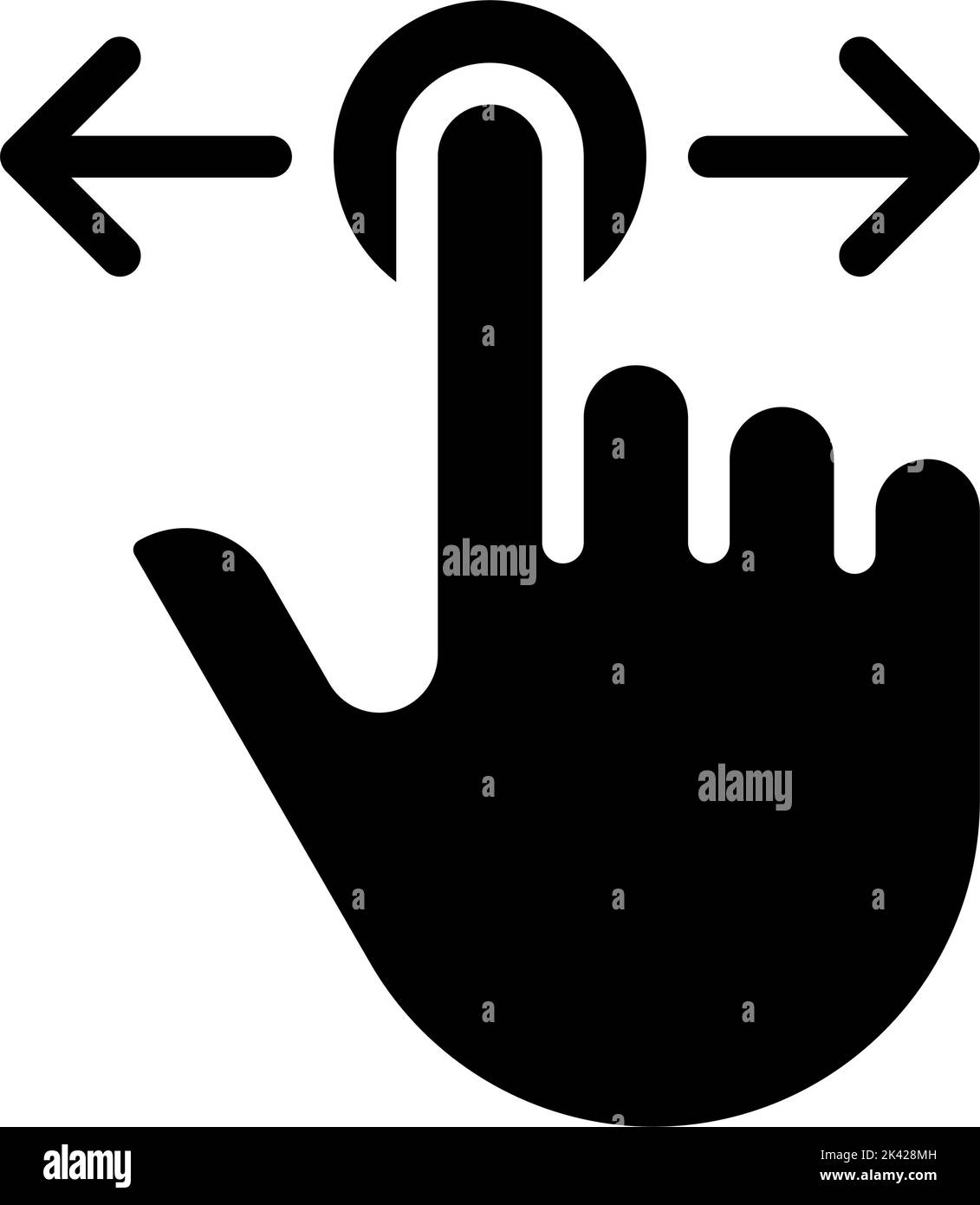 Scrolling horizontally black glyph icon Stock Vector Image & Art - Alamy Scrolling horizontally black glyph icon Stock Vector Image & Art - Alamy