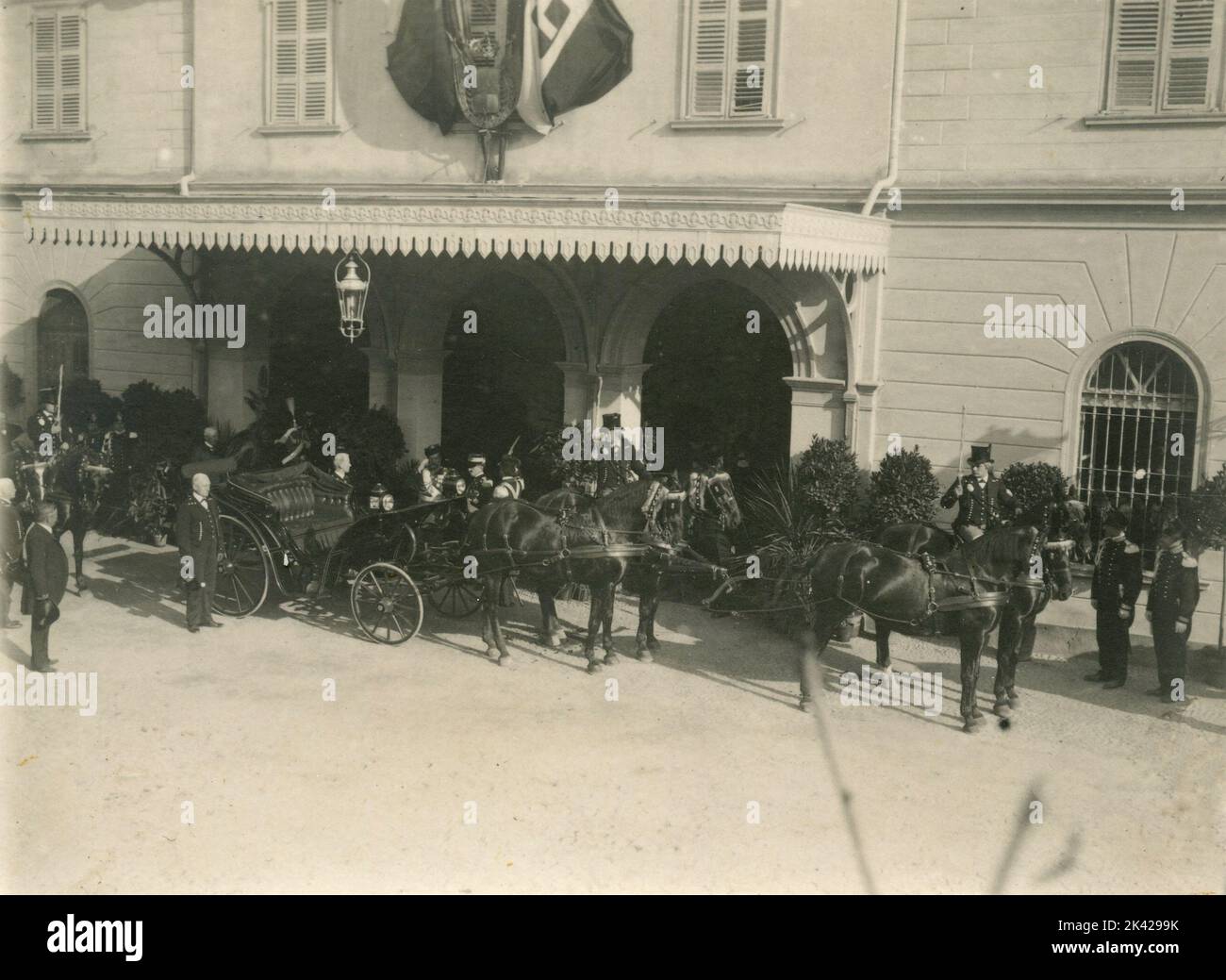 Tzar nicholas ii horse hi-res stock photography and images - Alamy