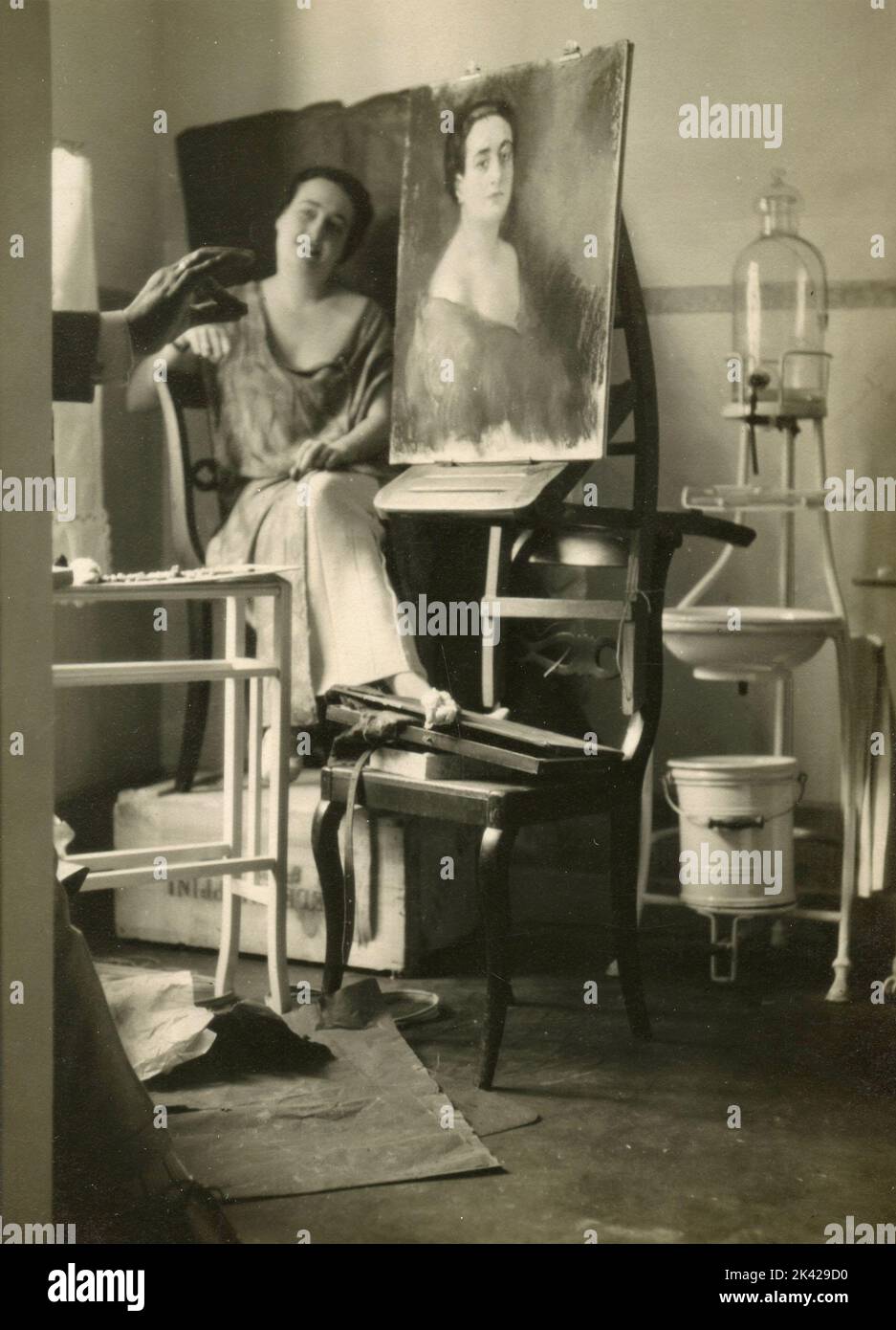 1920s model hi-res stock photography and images - Alamy