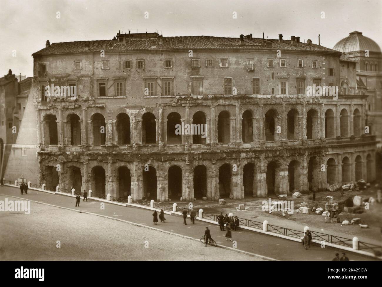 Theater Marcellus Rome