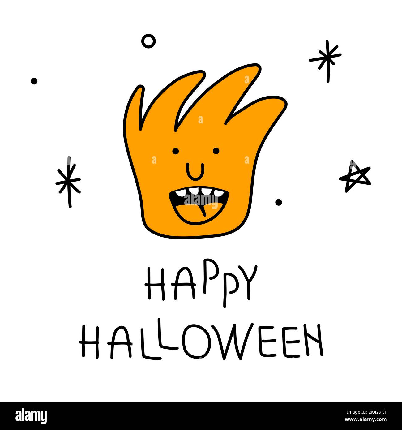 Ghoul drawing hi-res stock photography and images - Alamy