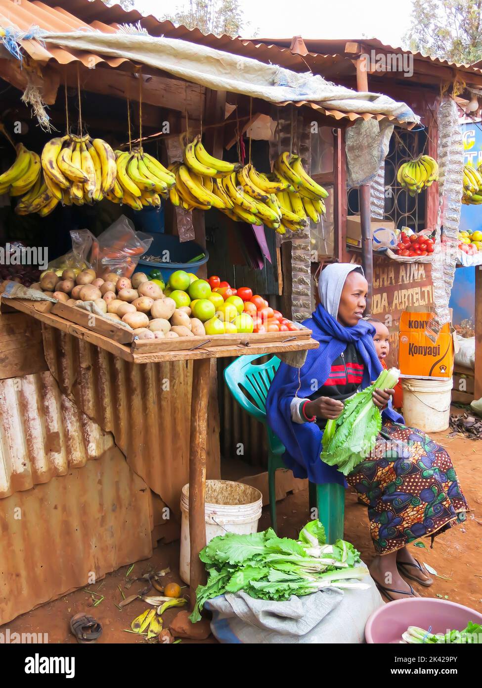 Storefront africa hi-res stock photography and images - Alamy