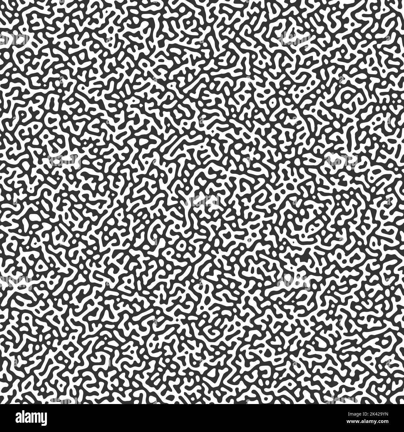 Abstract monochrome pattern. Illustration for textures, textiles ...