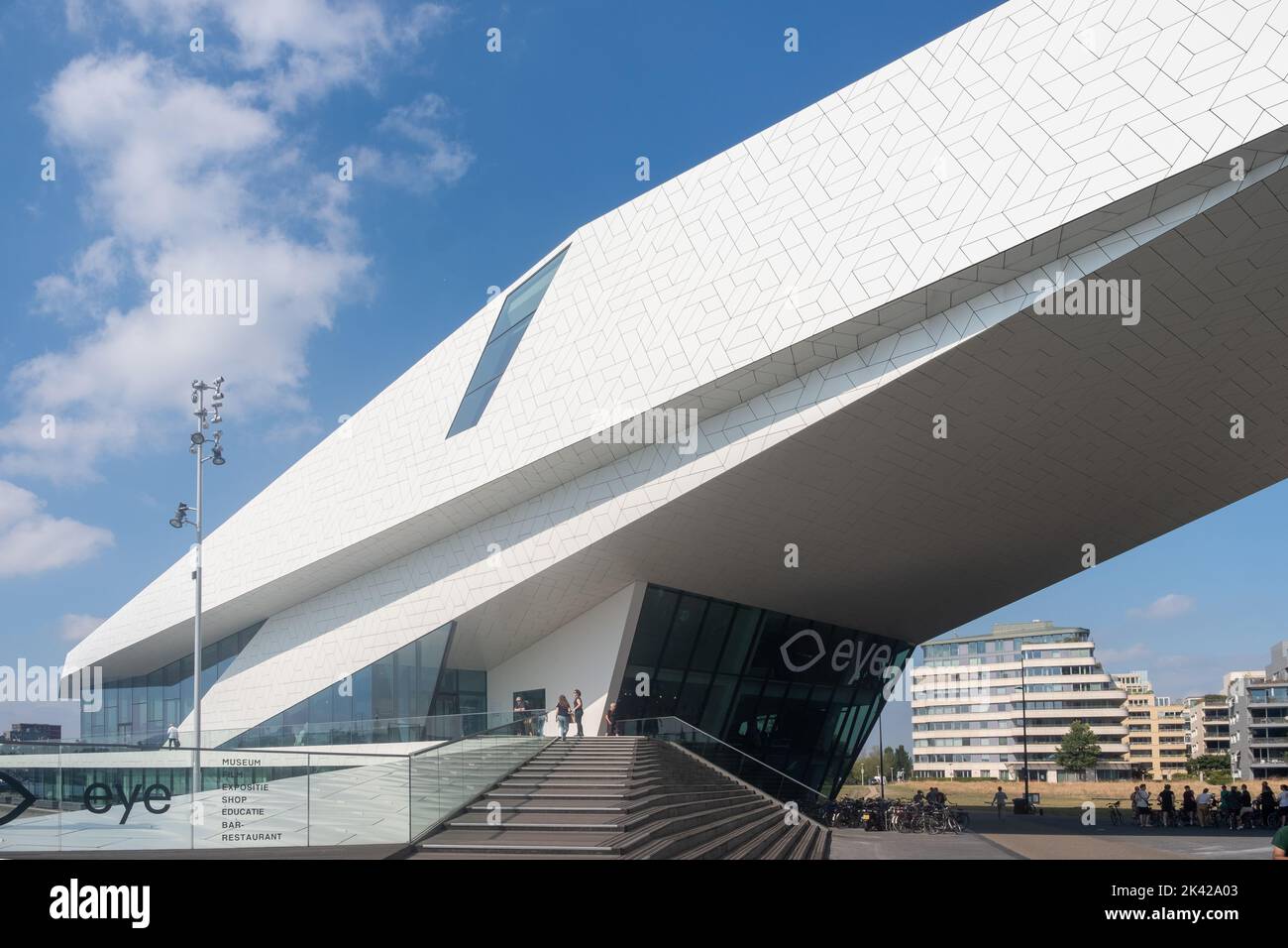 Eye Filmmuseum, Amsterdam, The Netherlands Stock Photo - Alamy