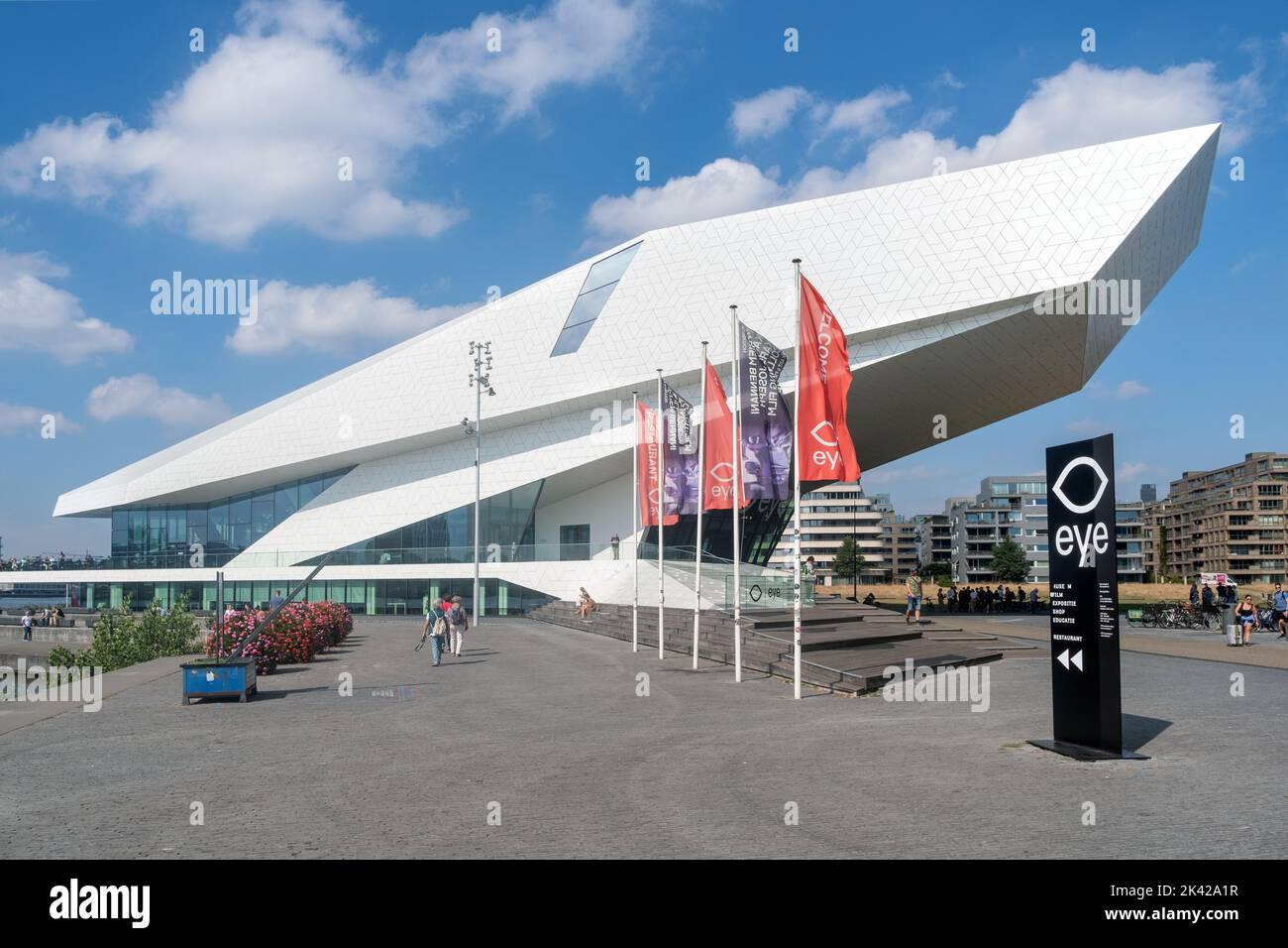 Eye Filmmuseum, Amsterdam, The Netherlands Stock Photo - Alamy