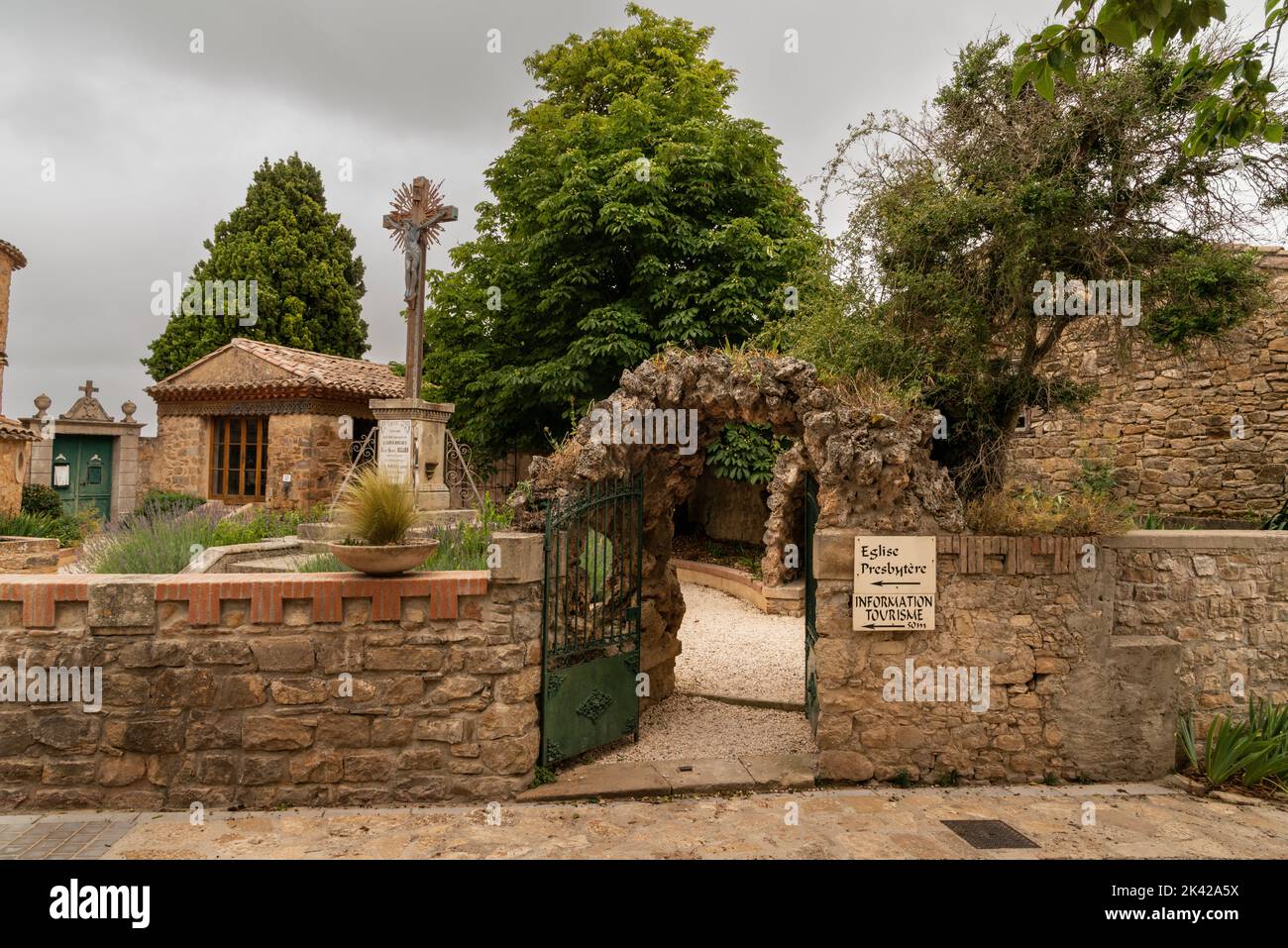 Saint Mary Magdalene church. Rebuilt several times from 8th century ...