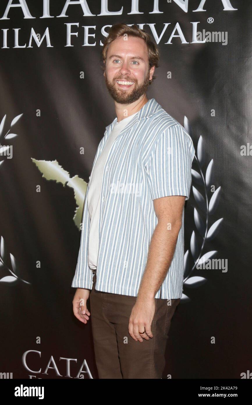 Long Beach, CA. 21st Sep, 2022. Martin Sharpe at arrivals for Catalina ...